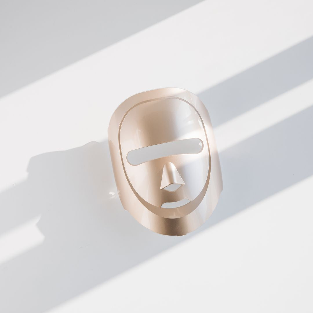 Eco Face Platinum LED Mask (Gold) | LED Red Light Therapy Beauty Mask ...