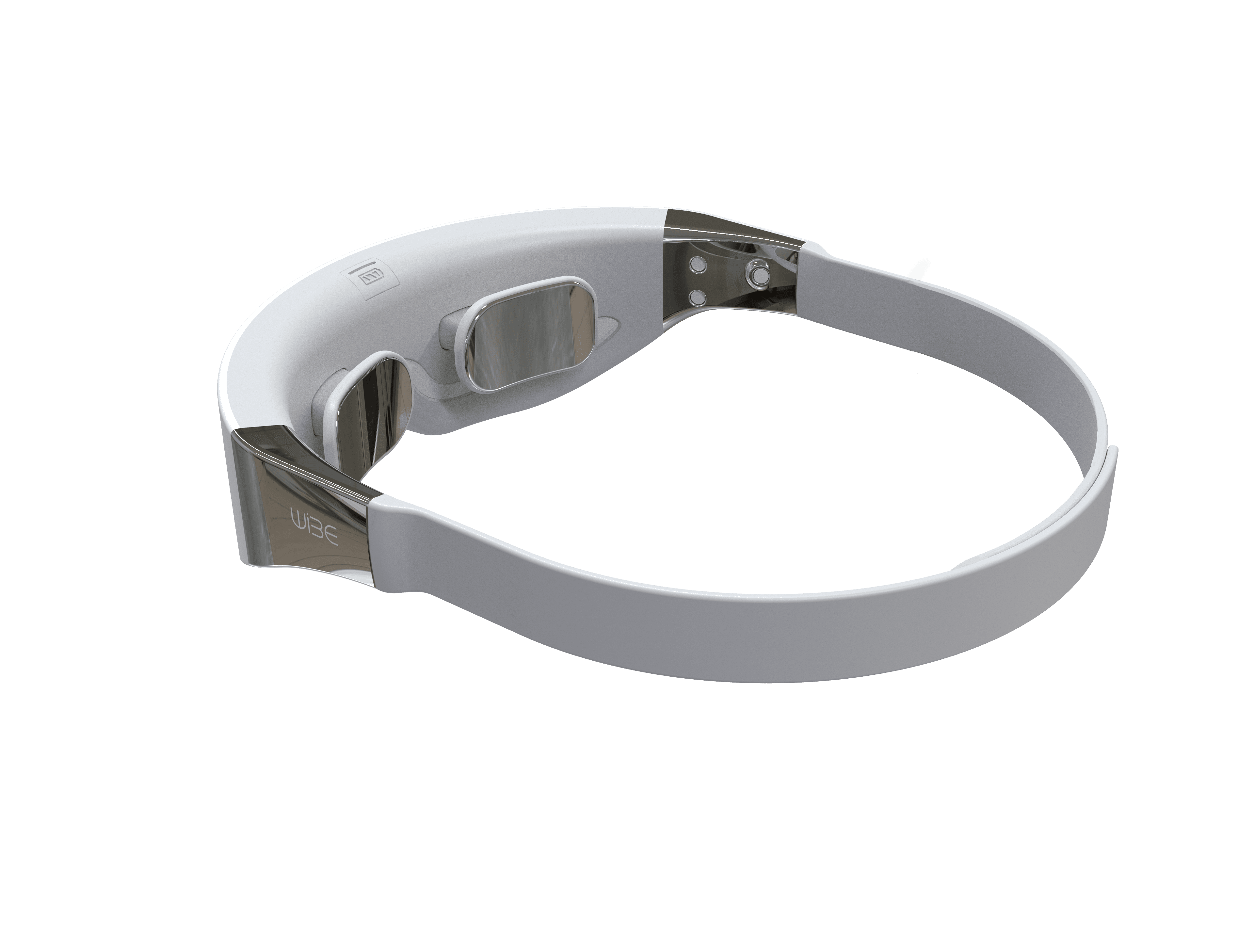 Eye Care Solution LED Mask (Silver) – ECO FACE PLATINUM