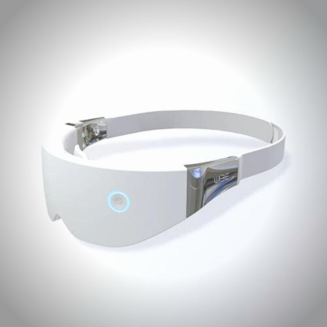 Eye Care Solution LED Mask (Silver) – ECO FACE PLATINUM